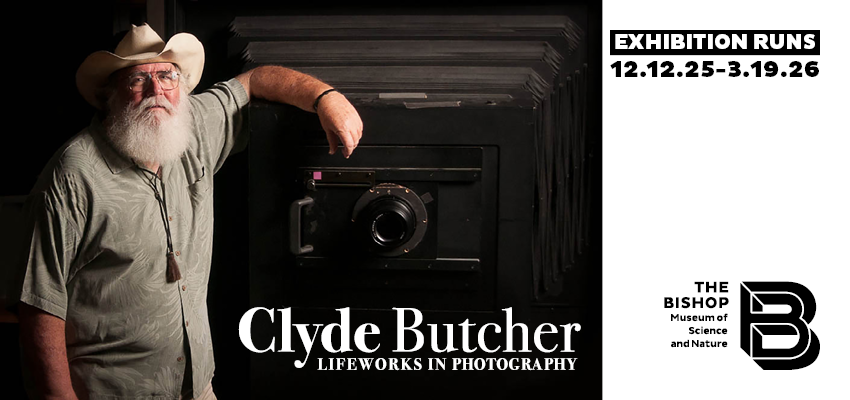Clyde Butcher: Lifeworks in Photography Opening Day - The Bishop